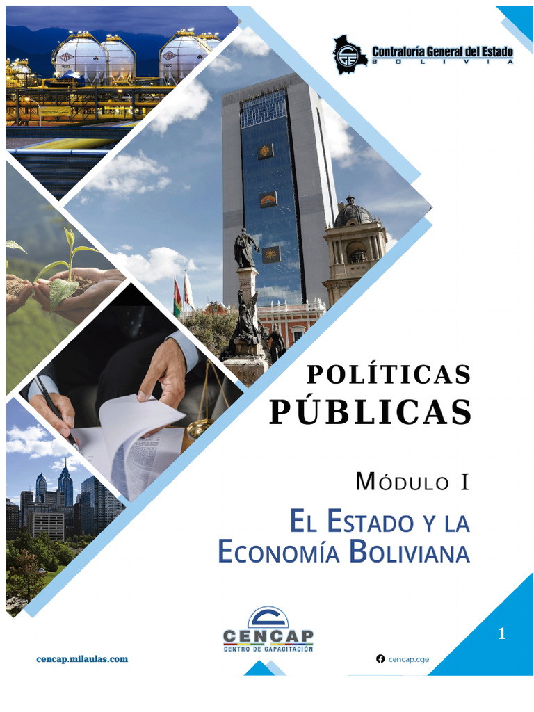 Module 1 Public Policies - The State and The Bolivian Economy | PDF ...