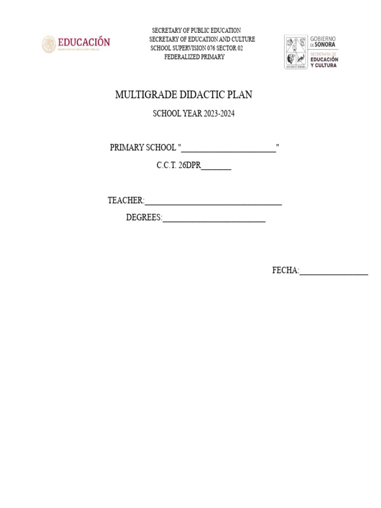 Multigrade Planning Format Phase 3 | PDF | Learning | Cognition