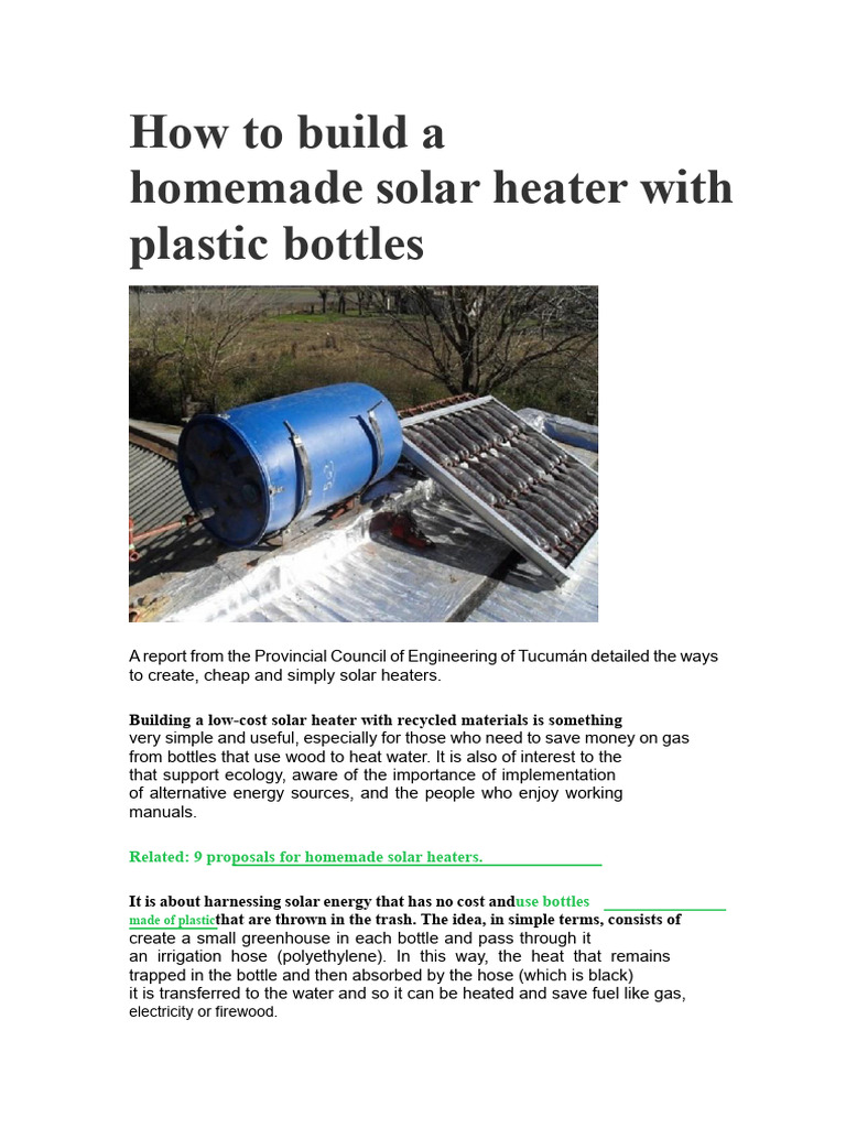 Solar Thermal | PDF | Renewable Energy | Solar Energy