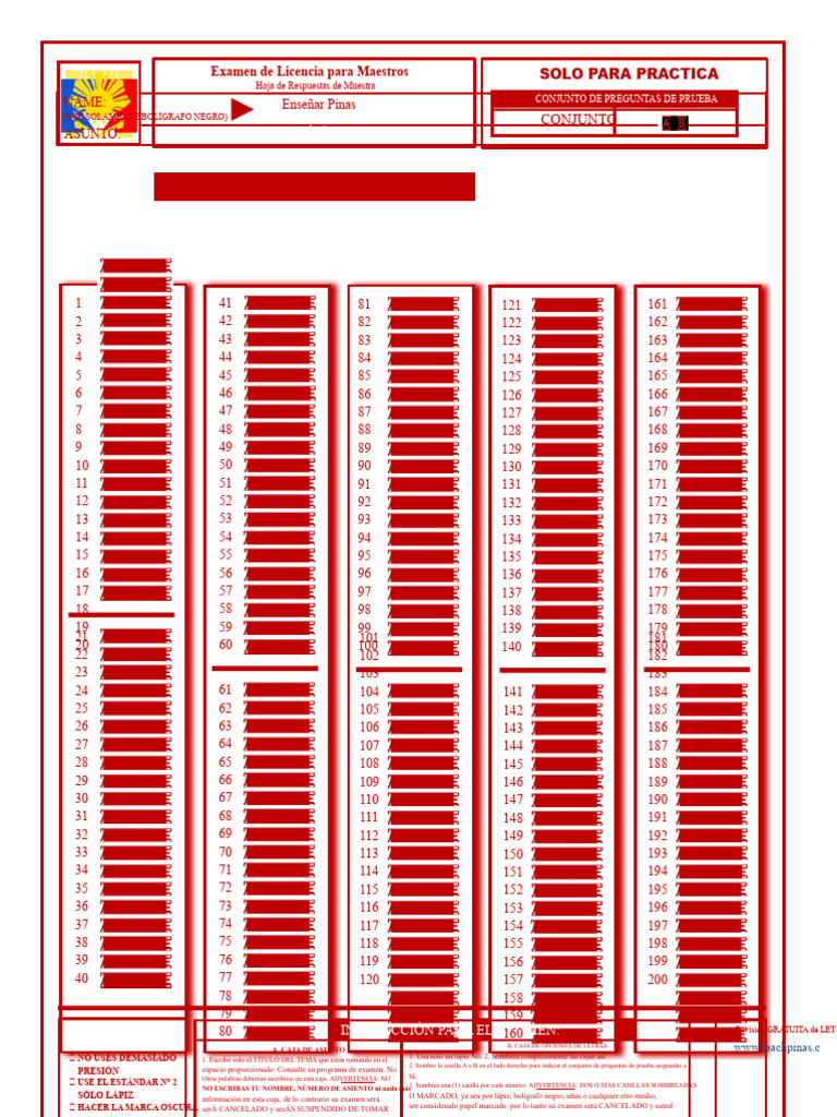 Scantron | PDF | Microsoft