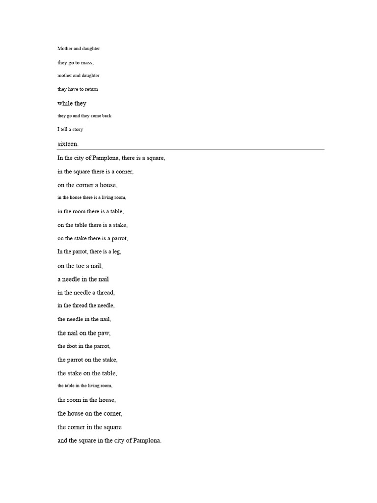 Riddles - examples | PDF