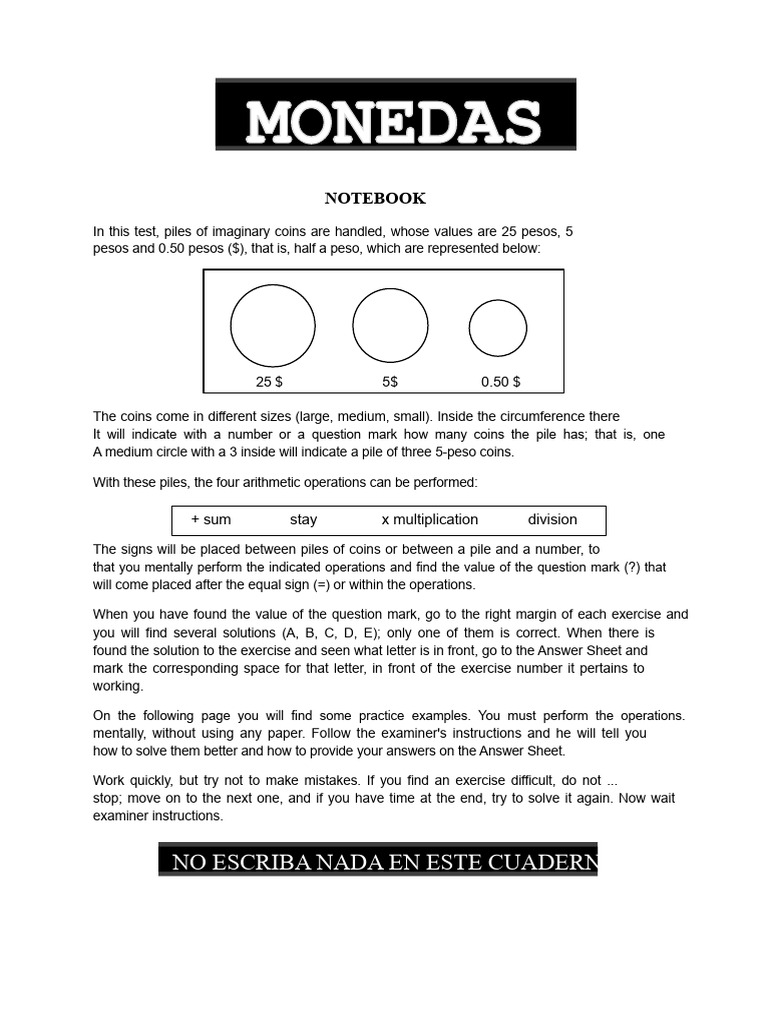 Coin Test | PDF | Numbers | Number Theory