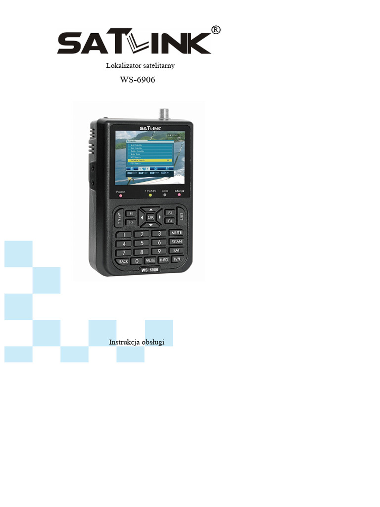 SatLink WS6906 | PDF