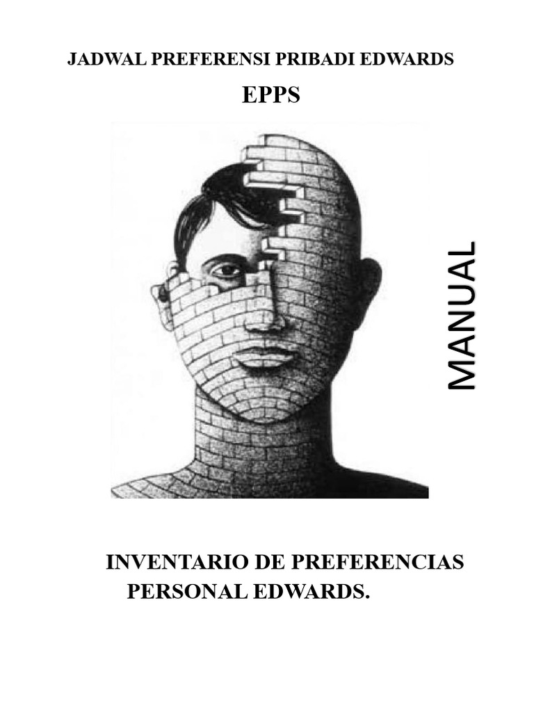 Panduan Lengkap EPPS Edwards 1959 | PDF