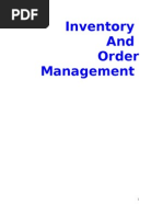 Perform Oracle Inventory Setup With Screenshot | PDF | Financial ...