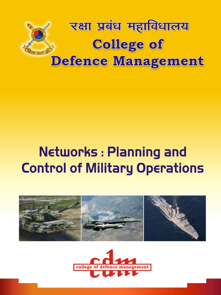 Network For Planning and Control of Military Operations | PDF ...