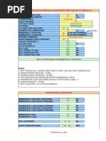 Torque Chart for ASTM A193 Grade B7 Studs | Motor Oil | Nut (Hardware)