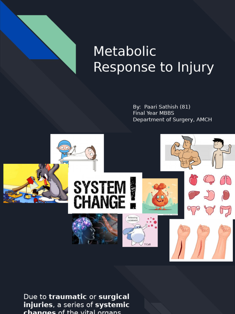 Metabolic Response to Surgical Injury | PDF | Inflammation | Ubiquitin