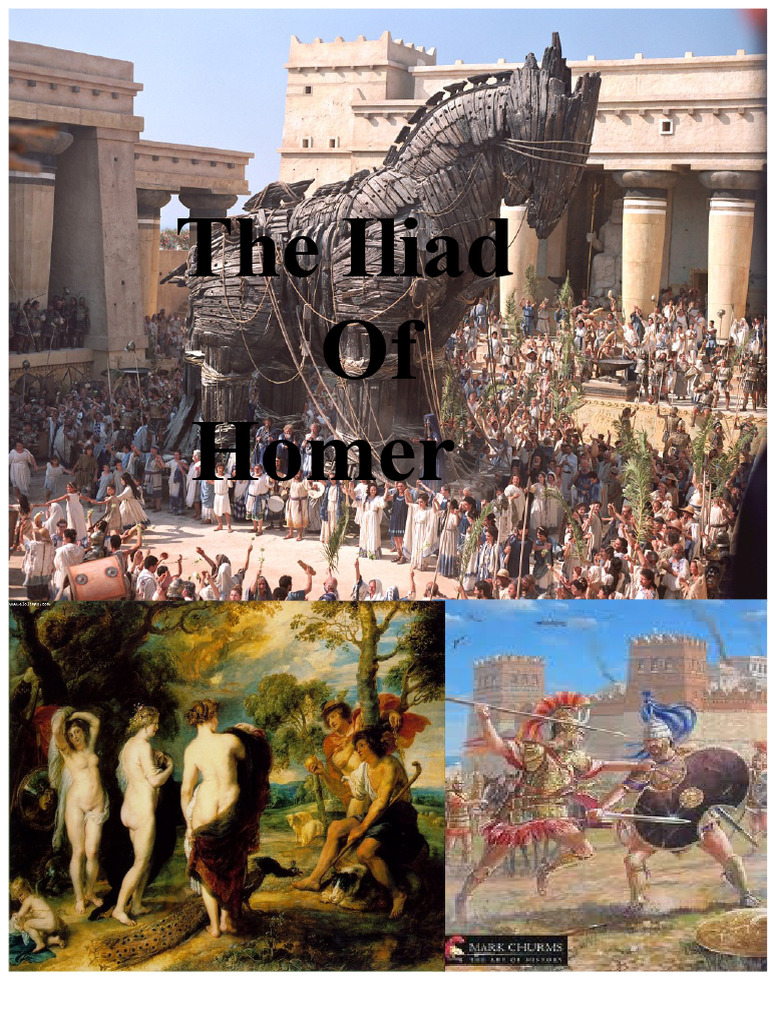 The Iliad | PDF | Iliad | Trojan War