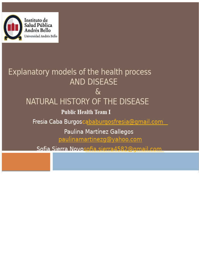 Health and Disease Explanatory Models | PDF