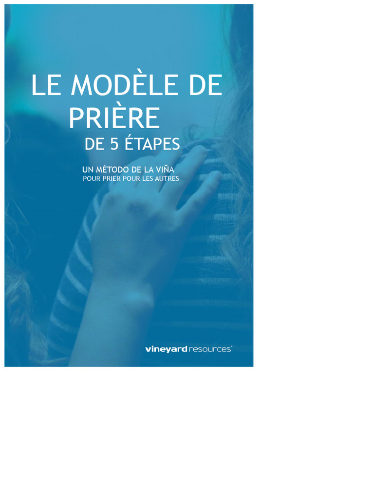 Modèle de prière en 5 étapes | PDF | Prière | Dieu