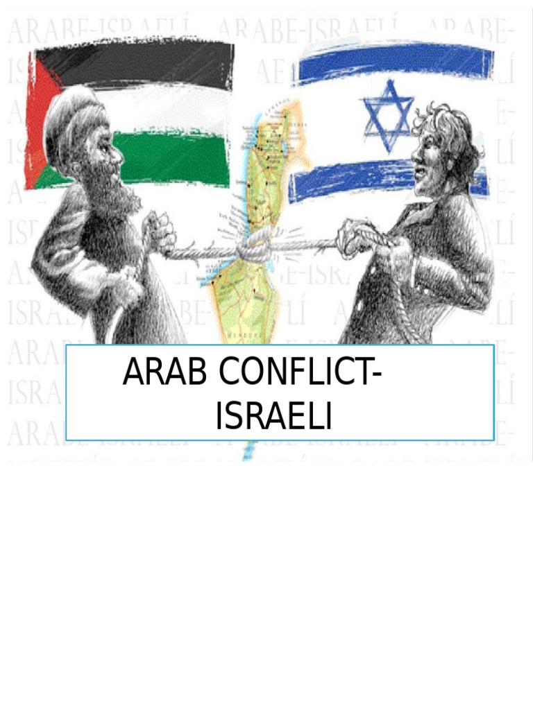 Arab-Israeli Conflict Exhibition | PDF | Zionism | Israel