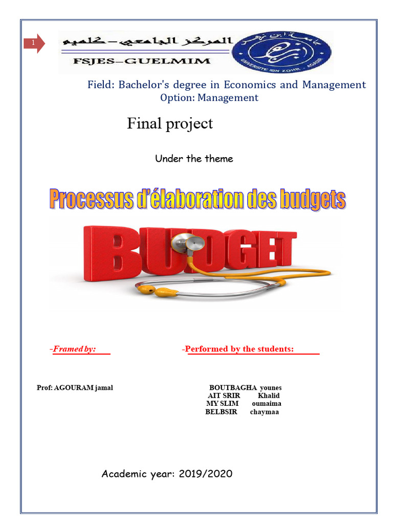 Budget Preparation Process for Businesses | PDF | Least Squares | Budget