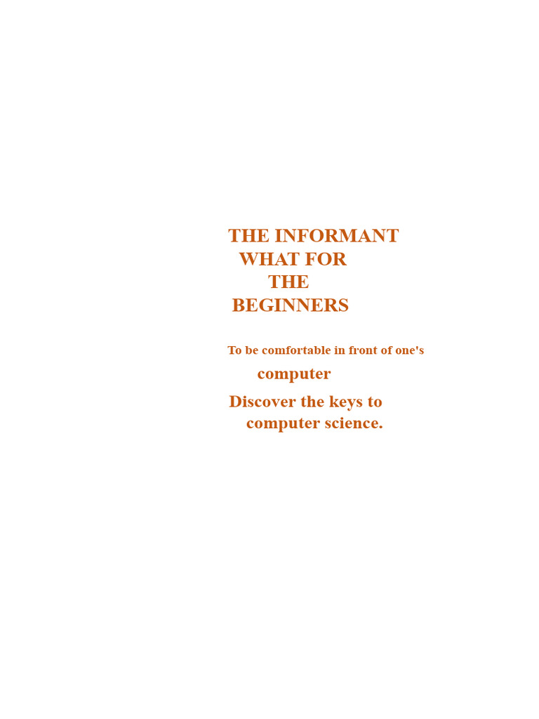 Computing For Dummies | PDF | Icon (Computing) | Computer File