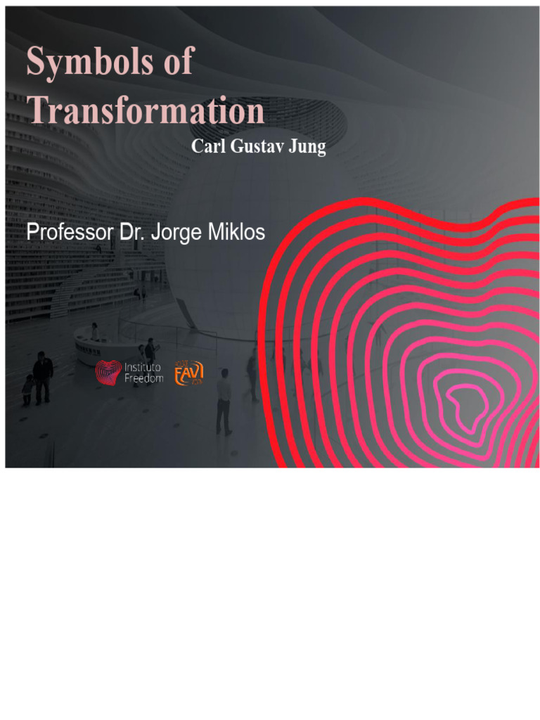 Jung's Symbols of Transformation Explained | PDF | Analytical ...