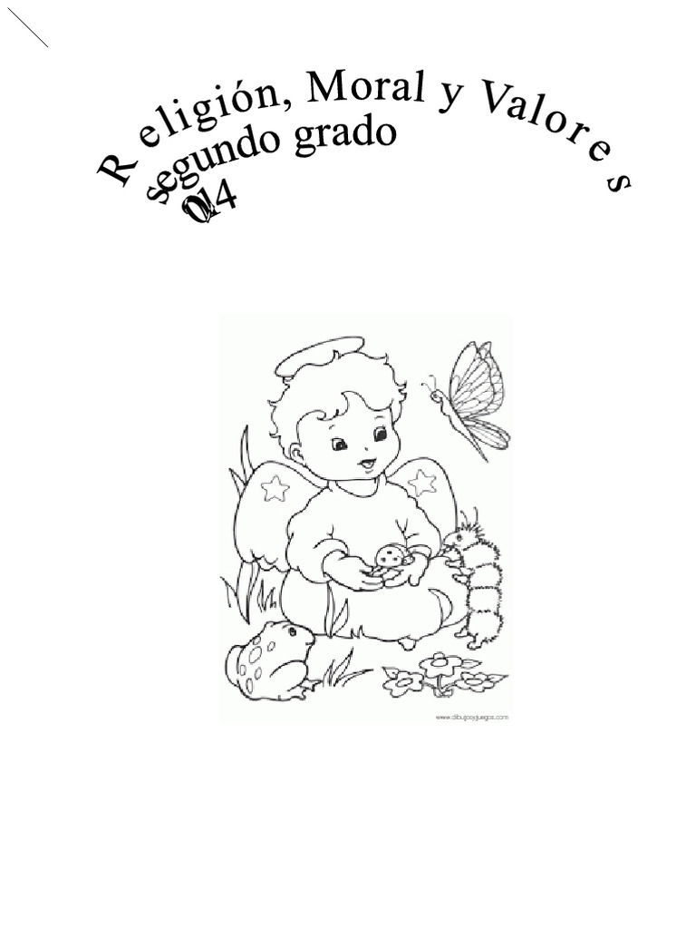 Second Grade Religion Brochure | PDF | Lord's Prayer | Lent