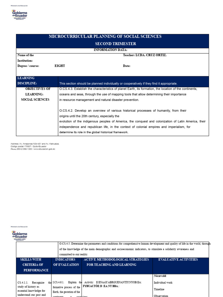 8th Grade - CCSS - 2nd Trimester | PDF | Earth | Human