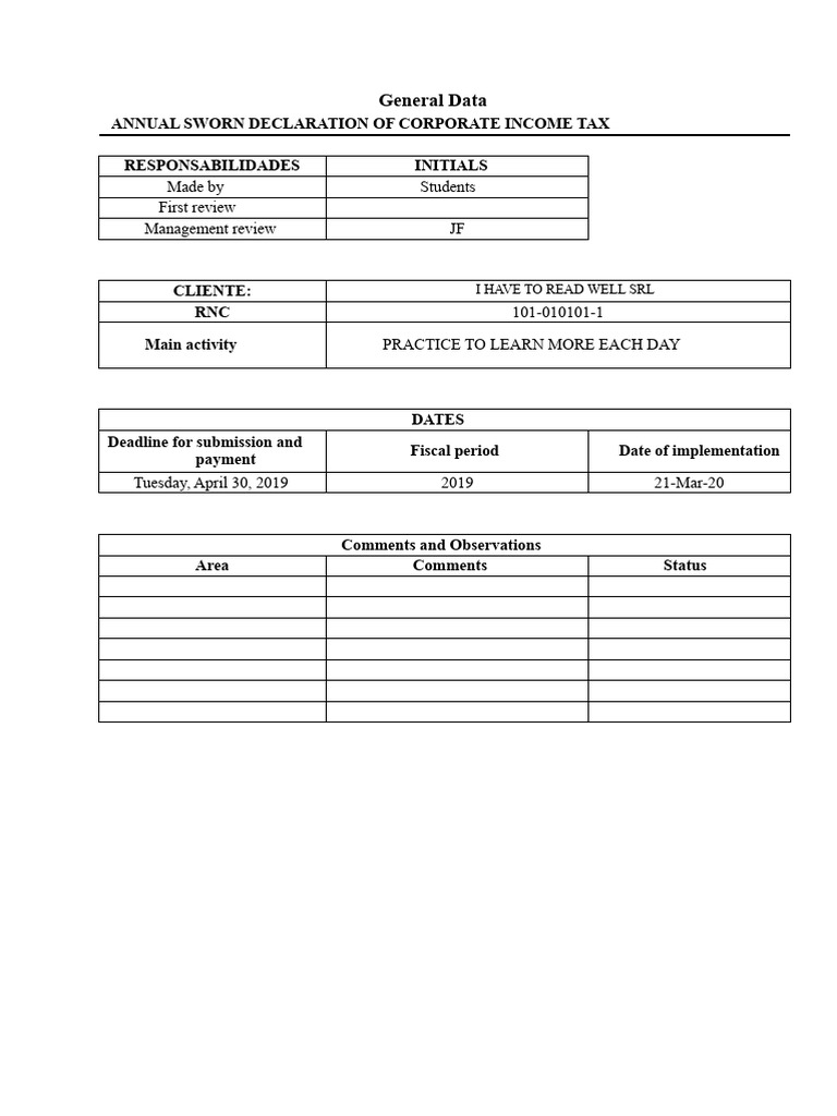 Practice IR-2 2019 (1) | PDF | Depreciation | Fixed Asset