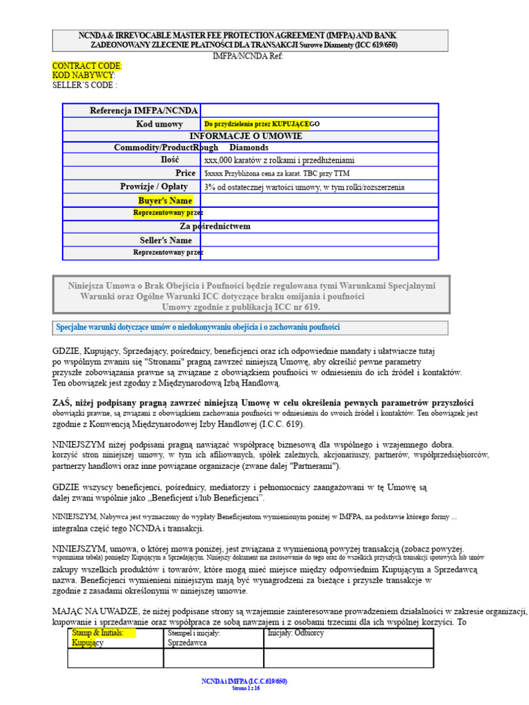 Imfpa Ncnda | PDF