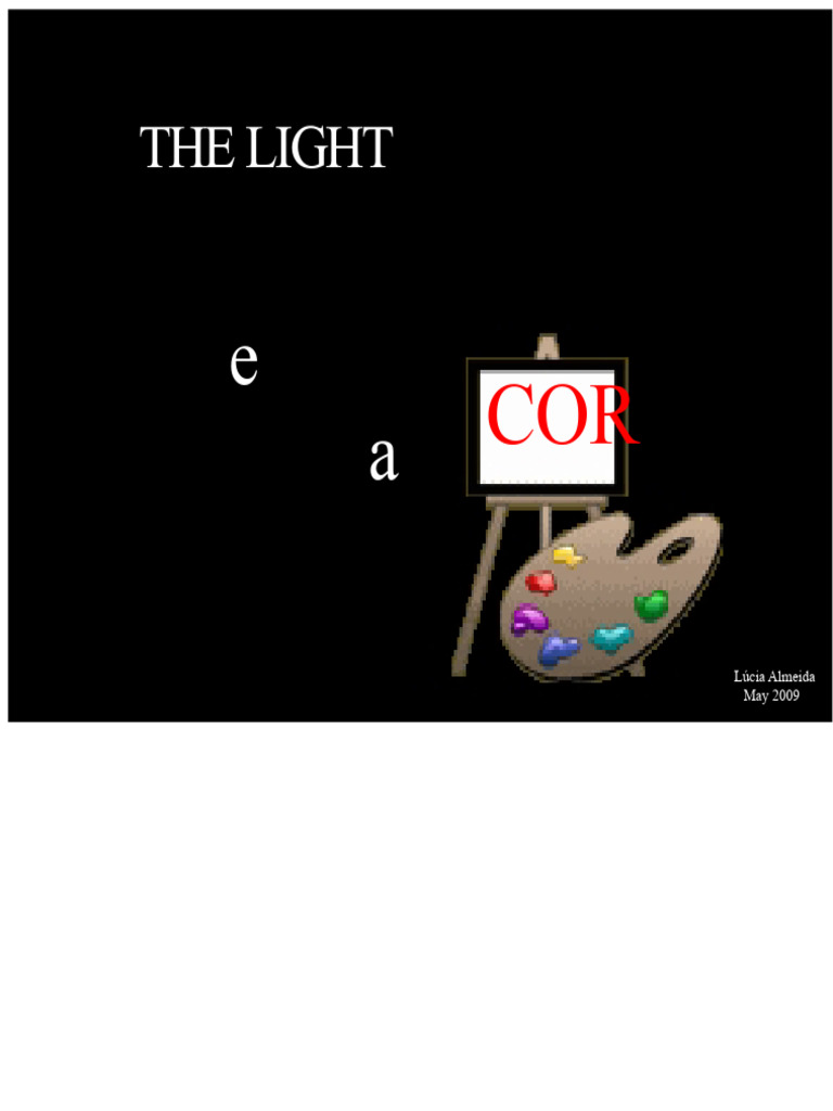 Evt - Light/color | PDF | Color | Light