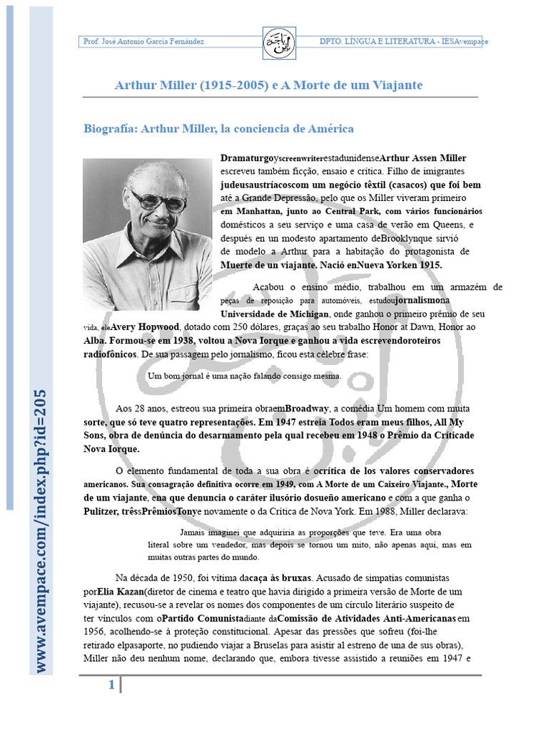 Arthur Miller | PDF