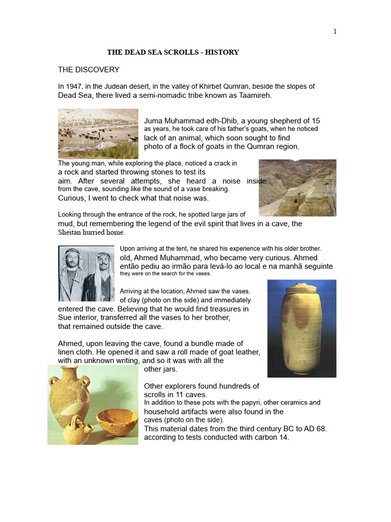 12 - The Dead Sea Scrolls | PDF | Bible | Dead Sea Scrolls
