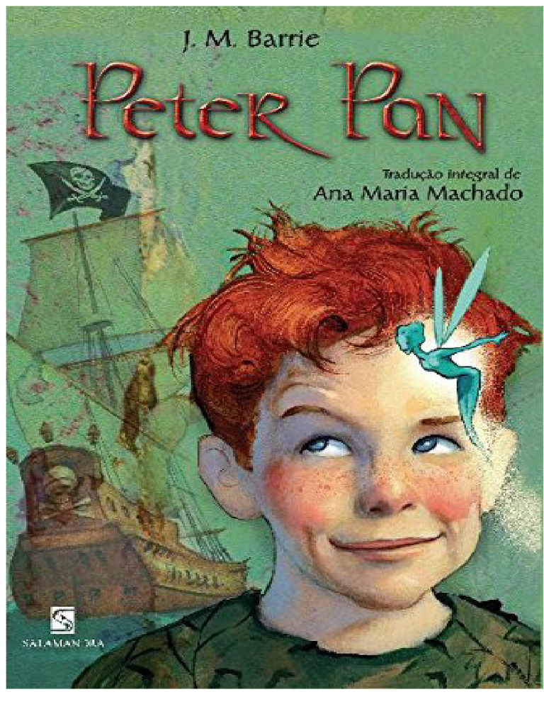 Summary Peter Pan Ana Maria Machado James Matthew Barrie | PDF