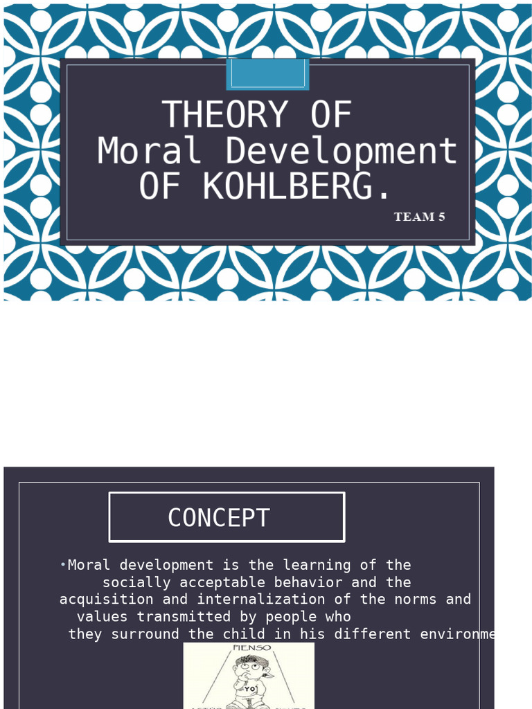 Kohlberg's Stages of Moral Development | PDF | Morality | Liberal Arts ...