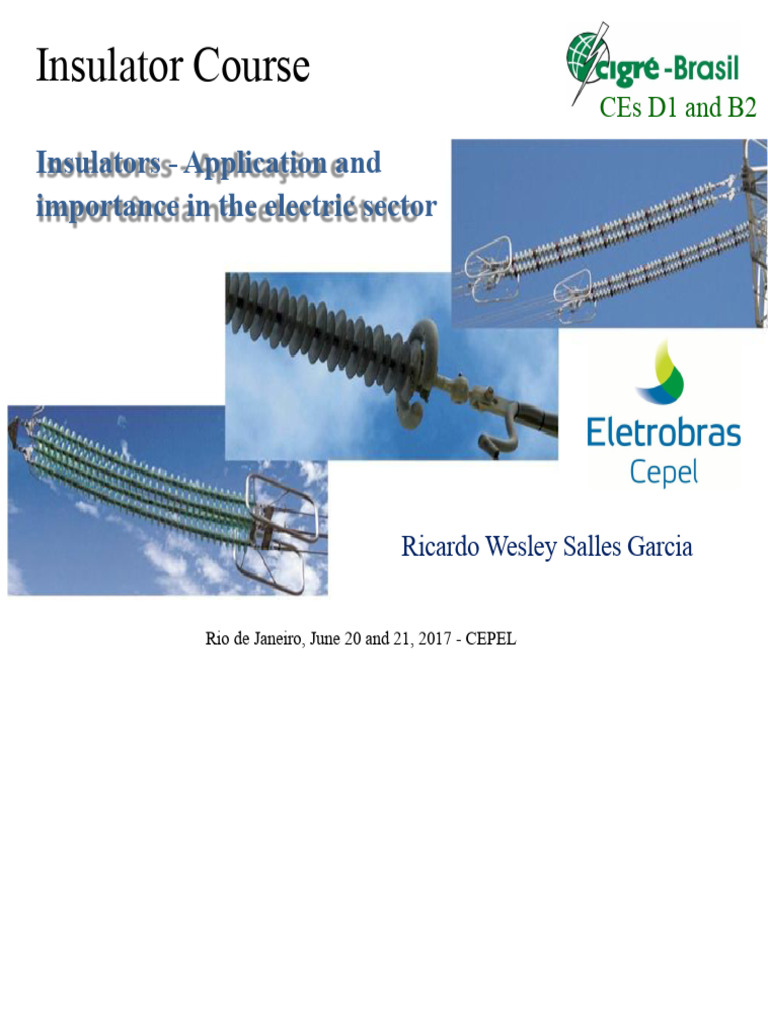01 - Insulators Application and Importance in The Electrical Sector ...