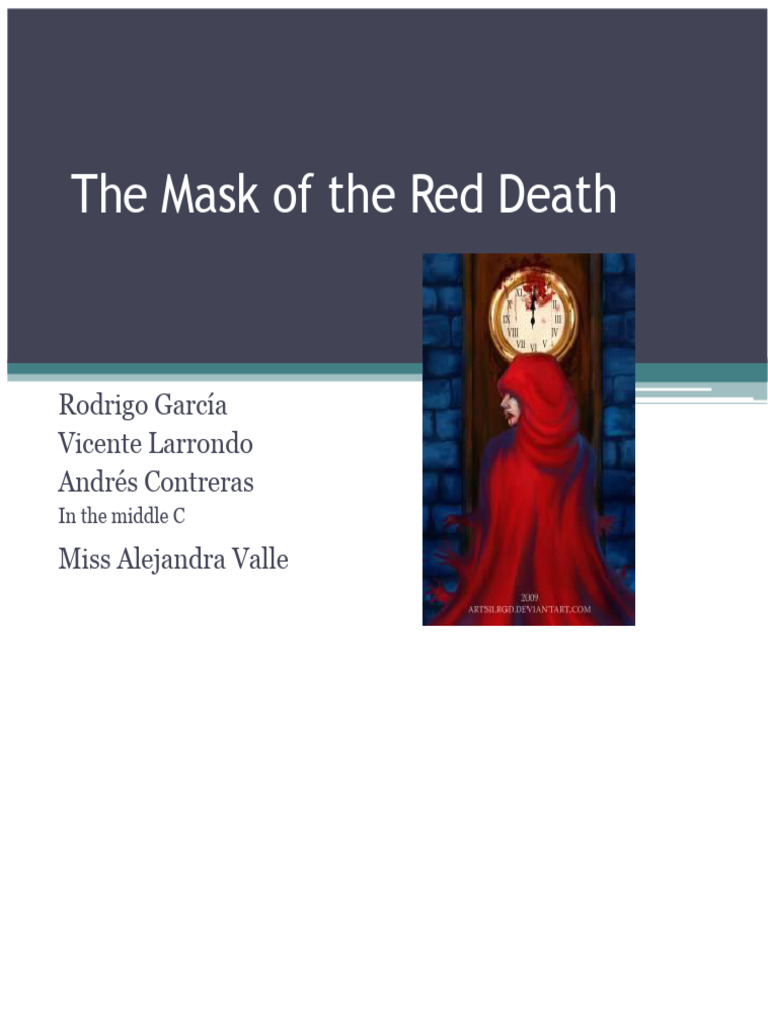 Analysis of "The Mask of the Red Death" | PDF