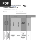 GAR Model Risk Calculation Worksheet | PDF | Hazards | Risk