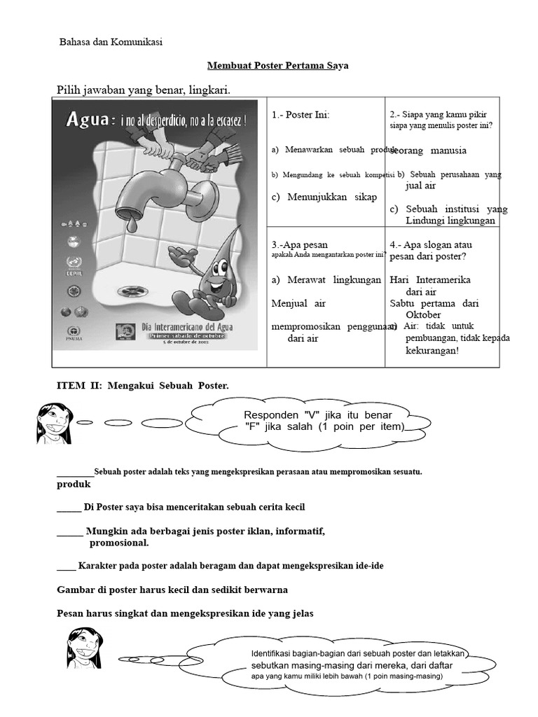 Panduan Membuat Poster Efektif | PDF