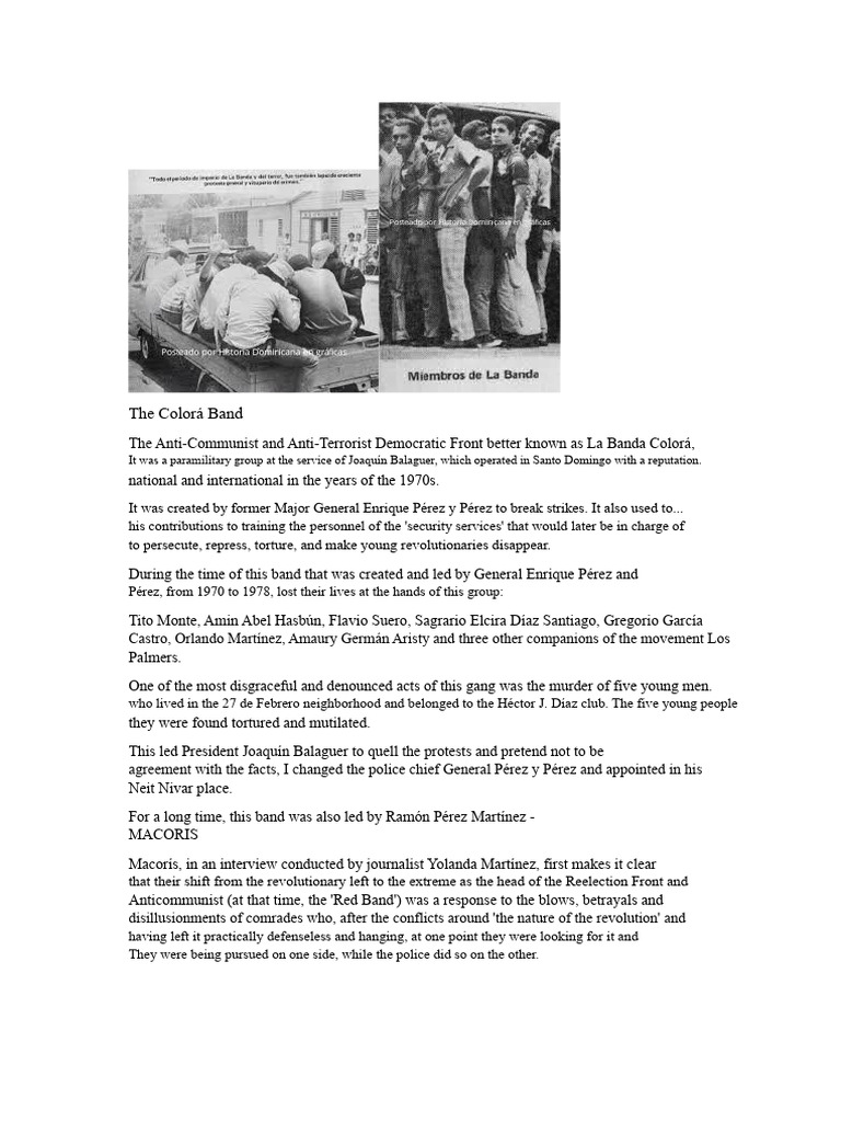 The Color Band | PDF