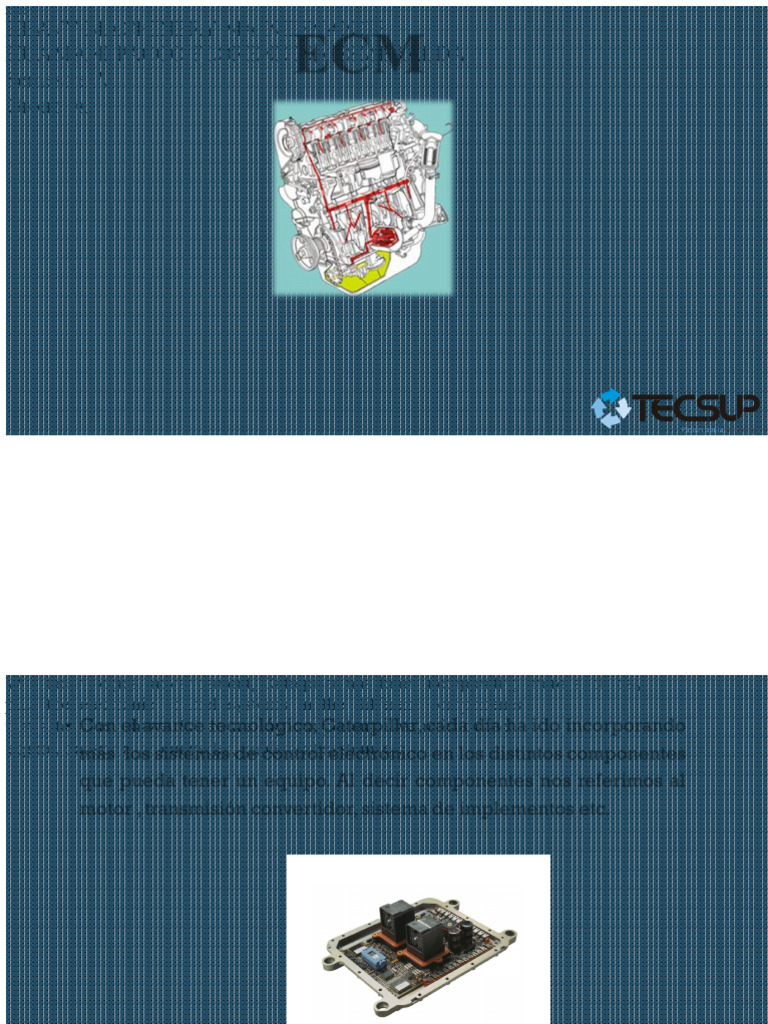 Types of Ecm | PDF | Voltage | Engines