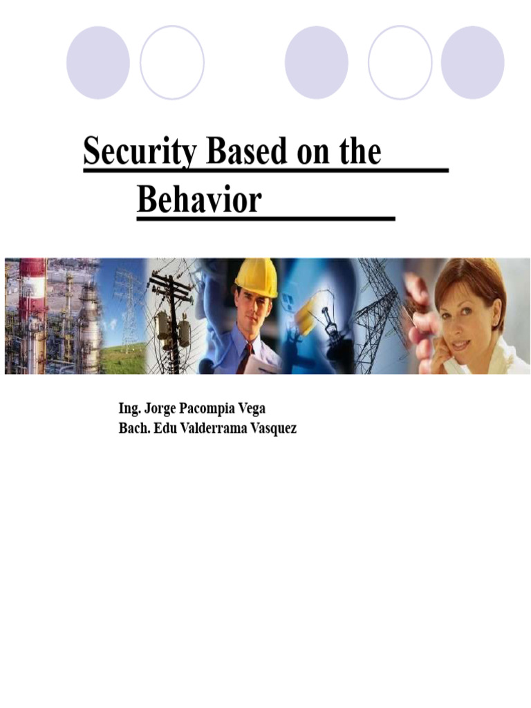 Behavior-Based Safety Program Guide | PDF | Behavior | Attitude ...