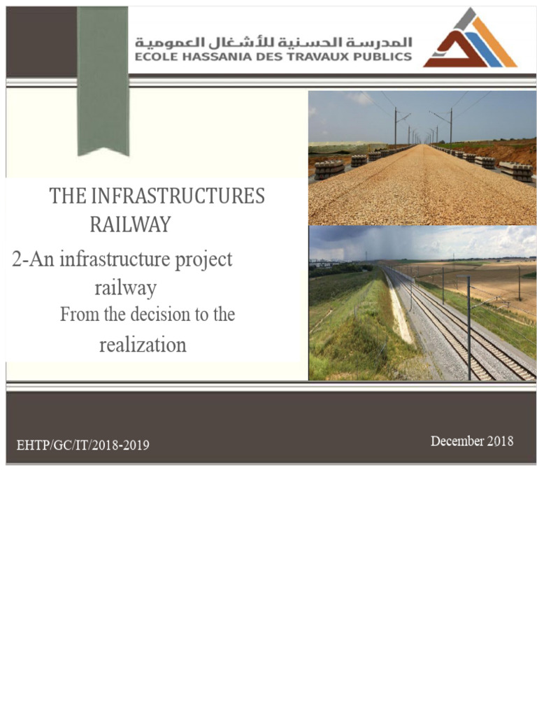 Railway Project Implementation Guide | PDF | Road | Rail Transport
