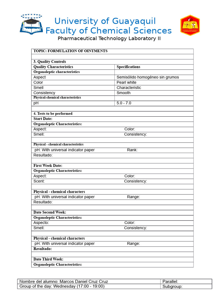 Order and Record of Conditioning and Control | PDF | Chemical Substances