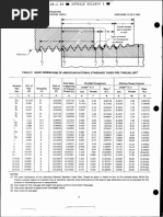 NPSM & NPSL Thread Dimensions Chart | PDF | Hydraulic Engineering | Gas ...