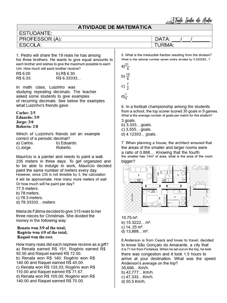 01-Repeated Decimal | PDF | Decimal | Numbers