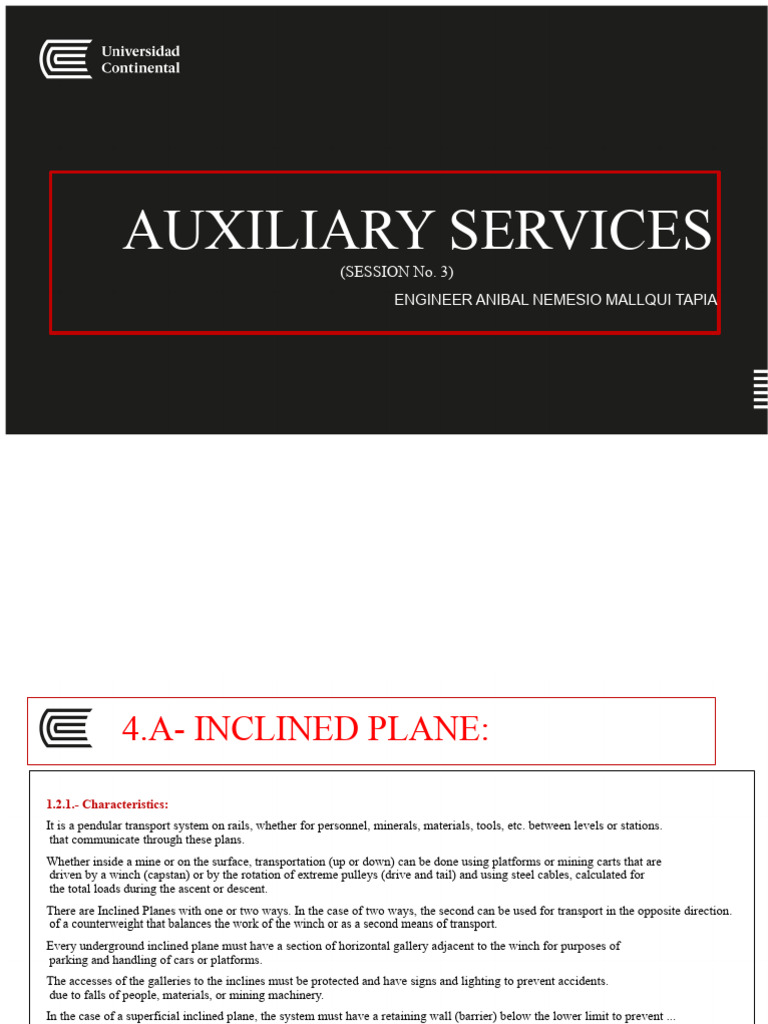 Inclined Plane | PDF | Rail Transport