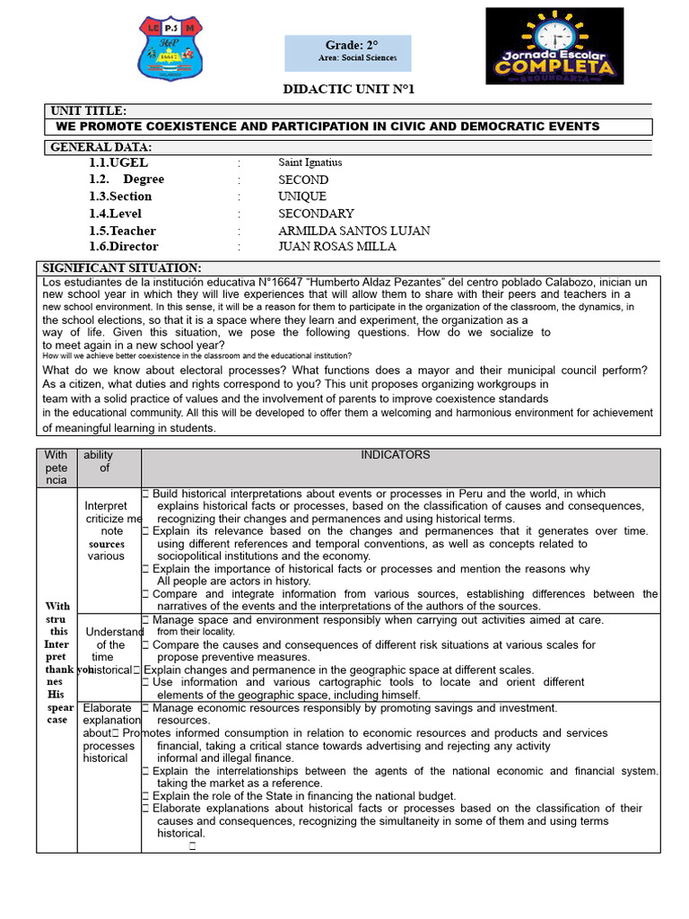UNIT. CC. SSS 2 SEC | PDF | Feudalism | Space