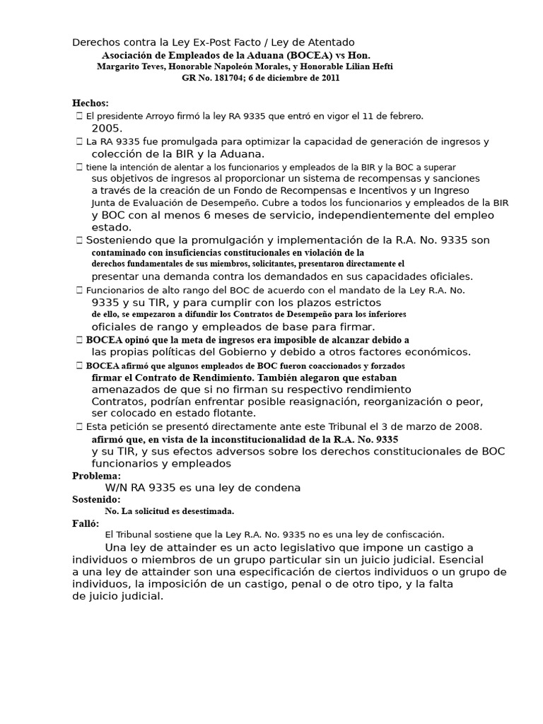13 Bocea en Teves | PDF | Derecho Constitucional | Gobierno