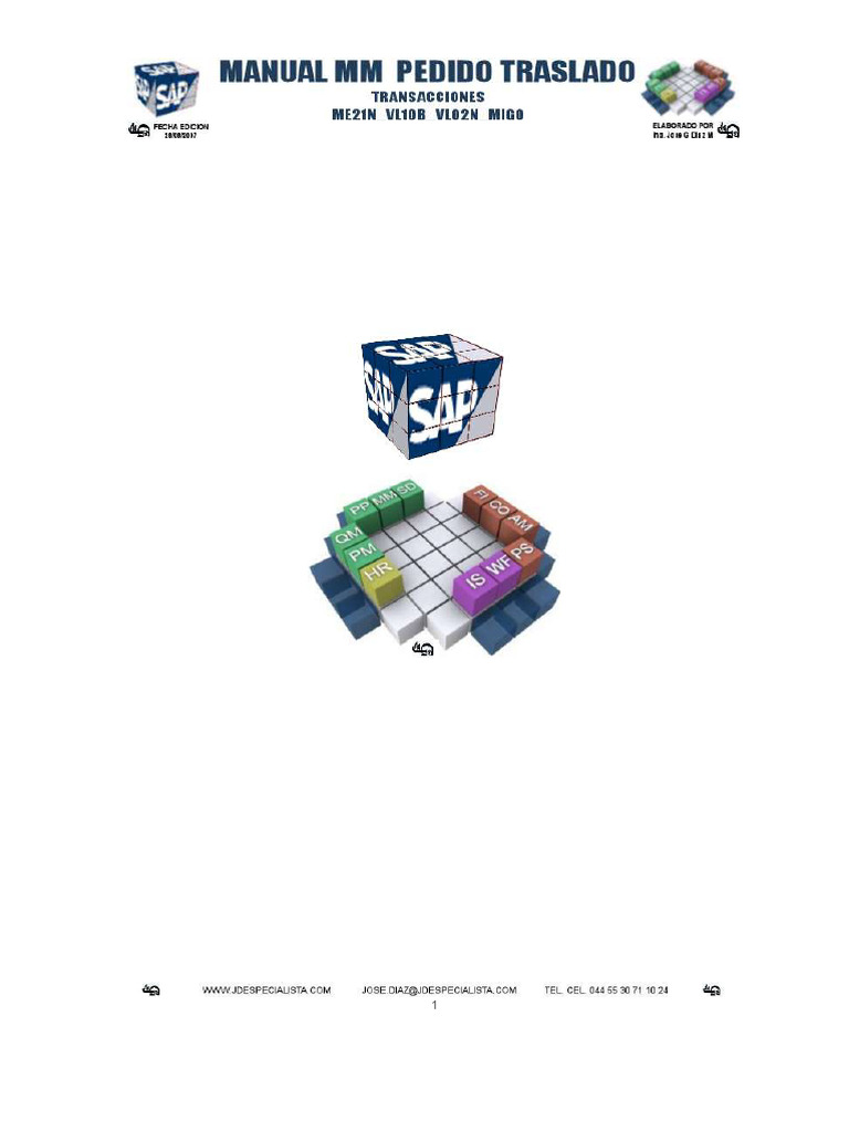 MM Permintaan Pemindahan (Me21n Vl10b Vl02n Migo) | PDF