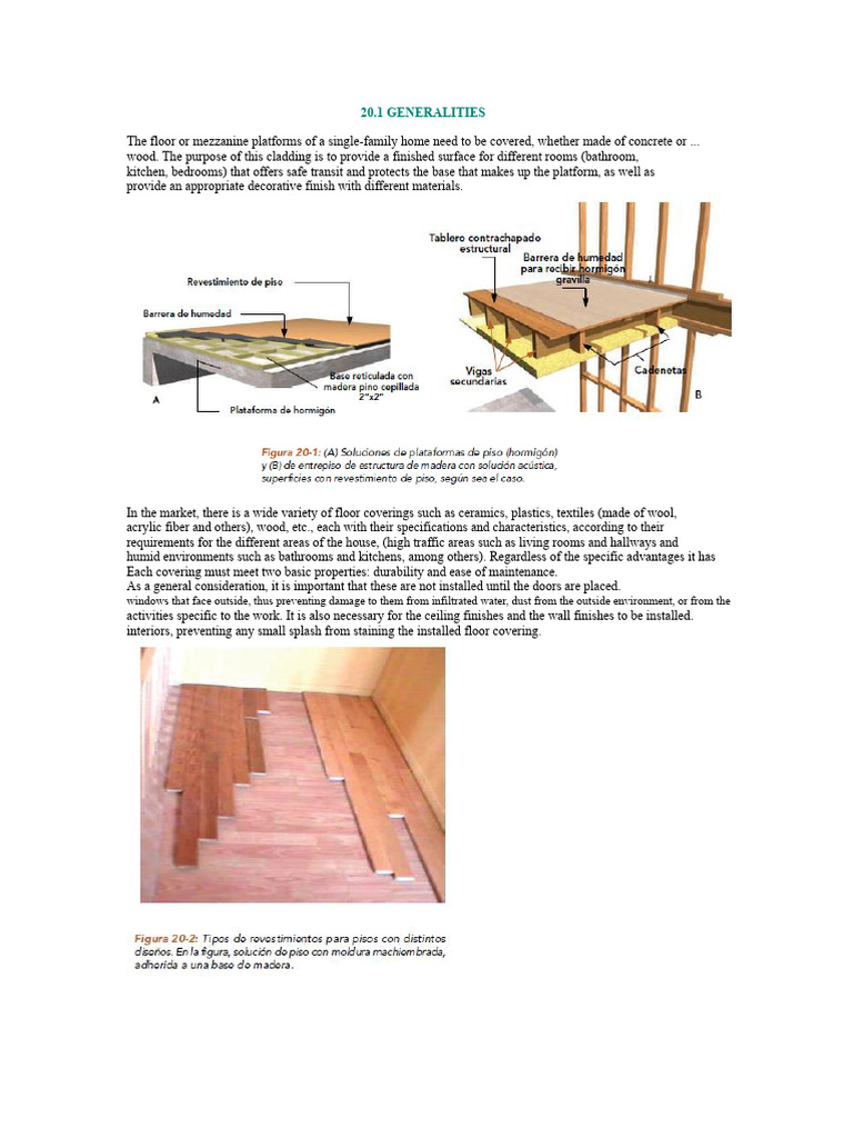 Finished Wood Floors | PDF | Concrete | Flooring