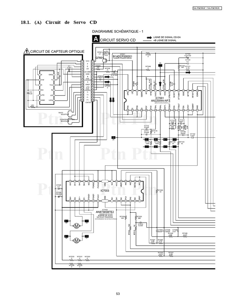 Panasonic Sa Vk 31 Gc Sm | PDF