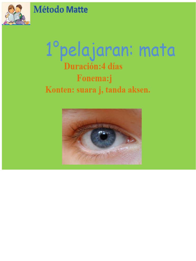 Bagian 1 metode matte | PDF