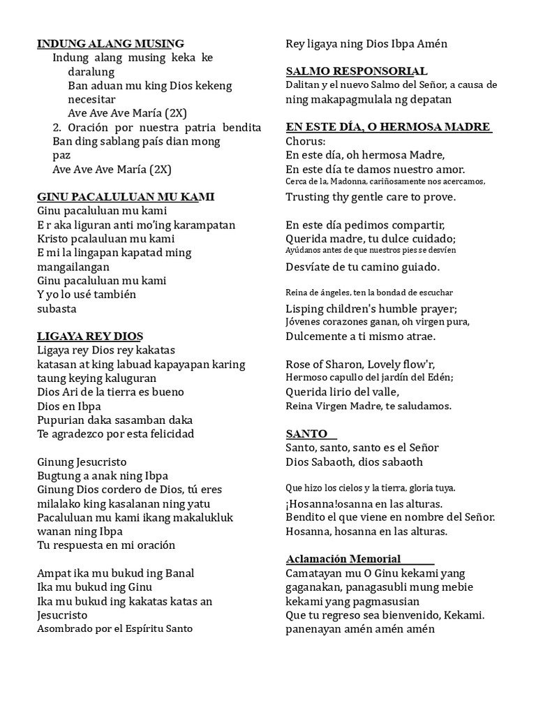 Inmaculada Concepción | PDF | María, madre de Jesús | Creencia ...