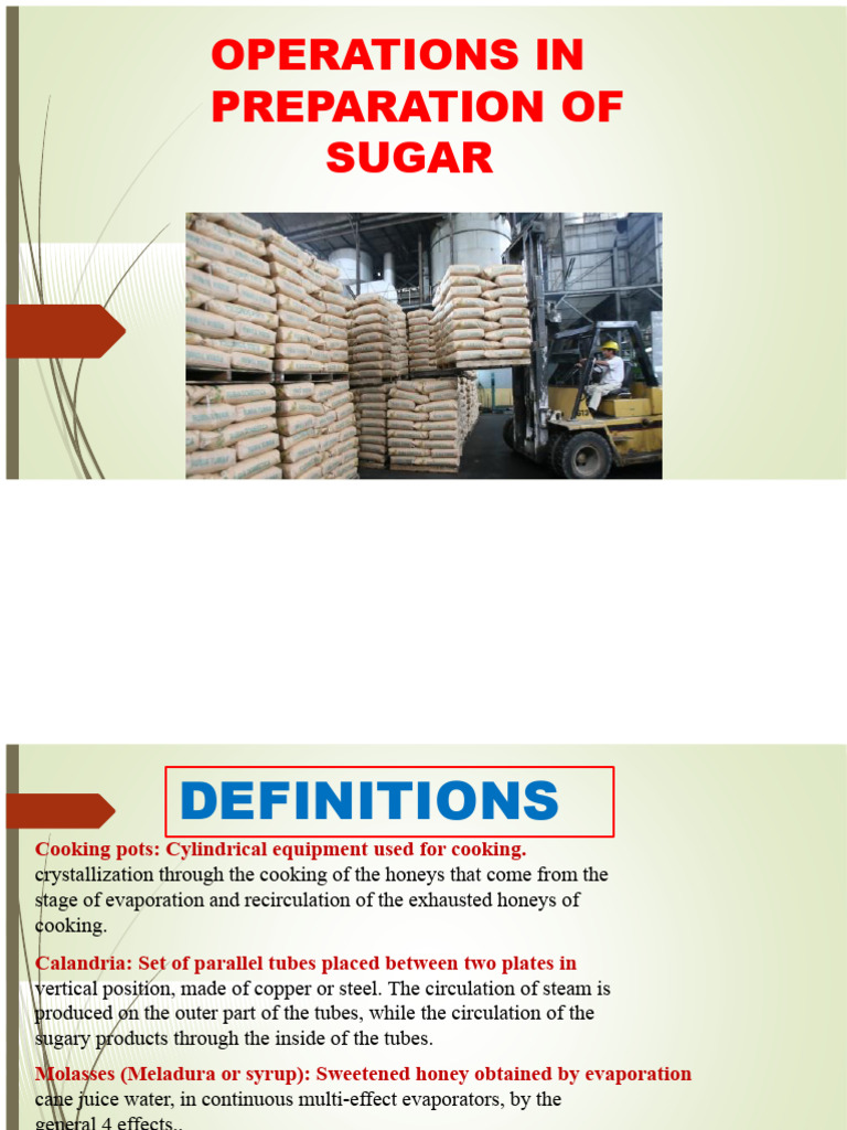 Mass Balance in Sugar Production | PDF | Sugar | Diet & Nutrition