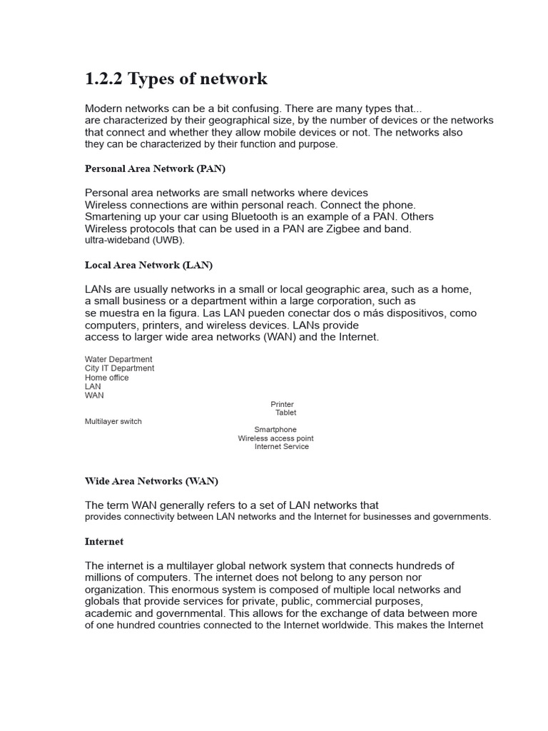 iot | PDF | Computer Network | Internet Protocols