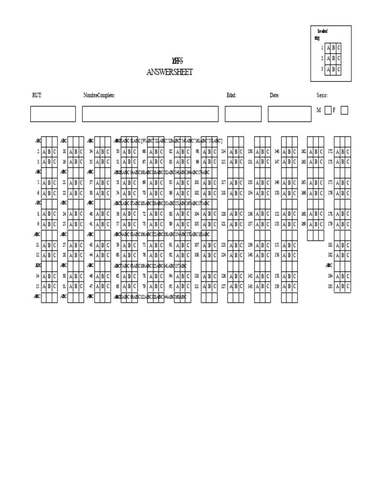 Answer Sheet 16 PF | PDF | Chess Theory | Chess